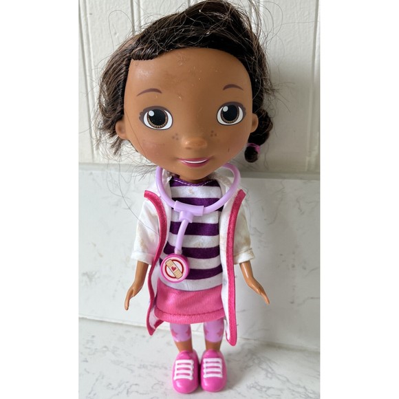 Toys | Doc Mcstuffins Toy Hospital 11 Articulated Doll Collectible ...